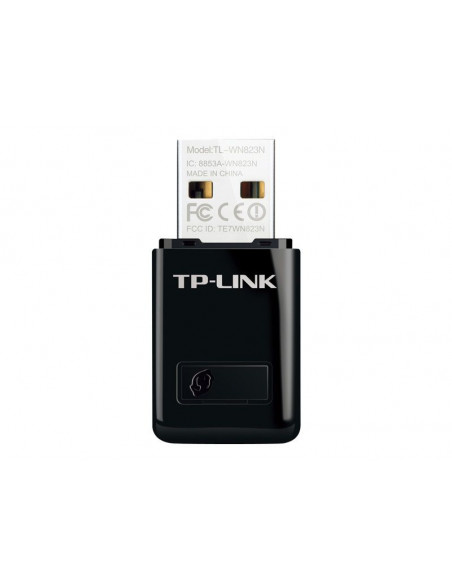 Mini Wi-Fi N300 USB Adapter QSS button