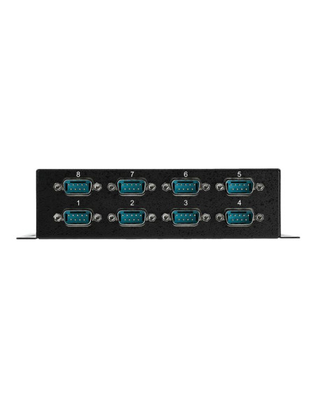 8 Port USB to DB9 RS232 Serial Adapter