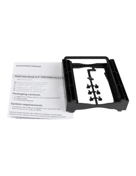 Tool-Less Dual 2.5" Drive Mounting Kit